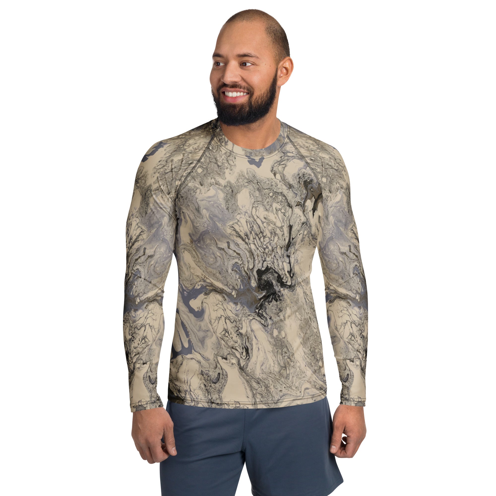 crushed bones rash guard – Chance Burleson